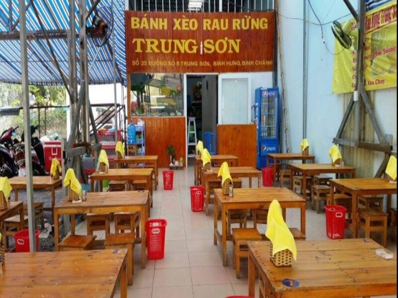 Bánh xèo Quận 8 - Top 7 điểm đến "gây thương nhớ" cho mọi tín đồ ẩm thực