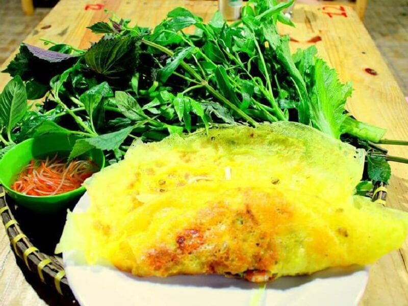 Bánh xèo Quận 8 - Top 7 điểm đến "gây thương nhớ" cho mọi tín đồ ẩm thực